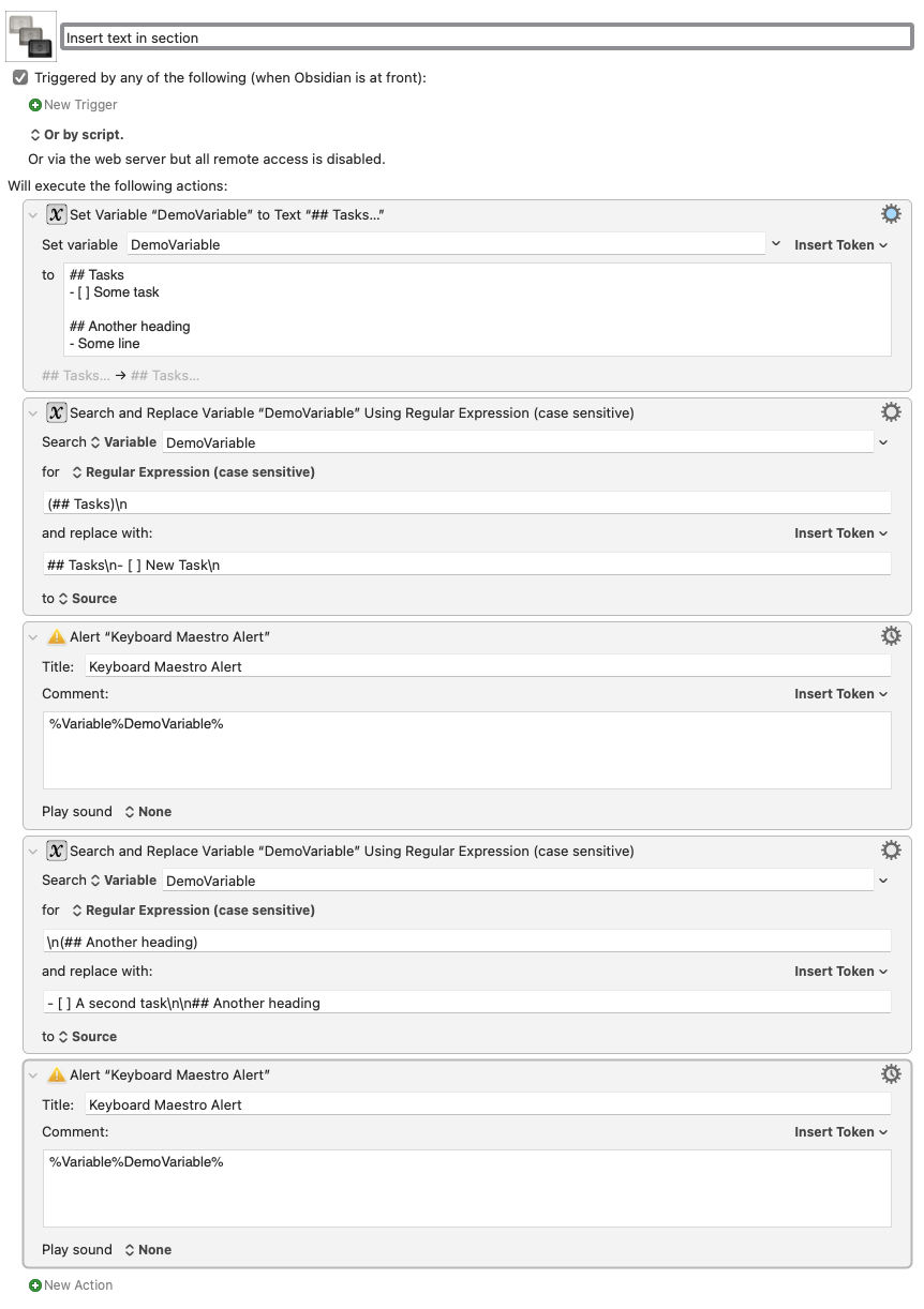 A Simple Method Of Appending Or Prepending To A Section In A Markdown File